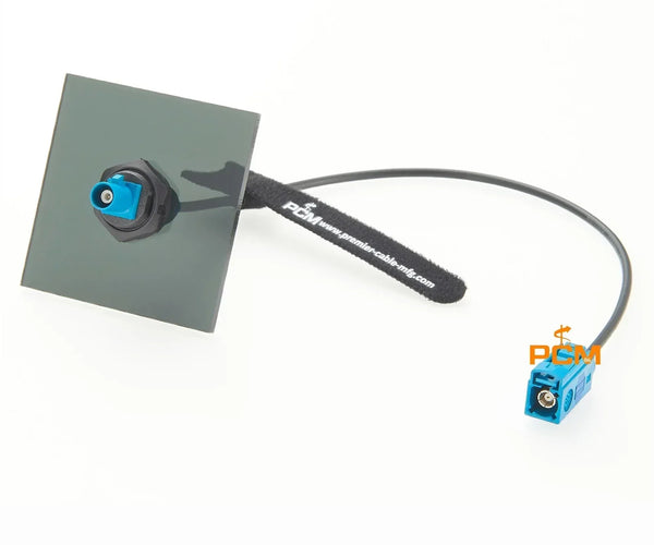 Unlocking the Design Advantages of Front Panel Mount FAKRA Cables ...