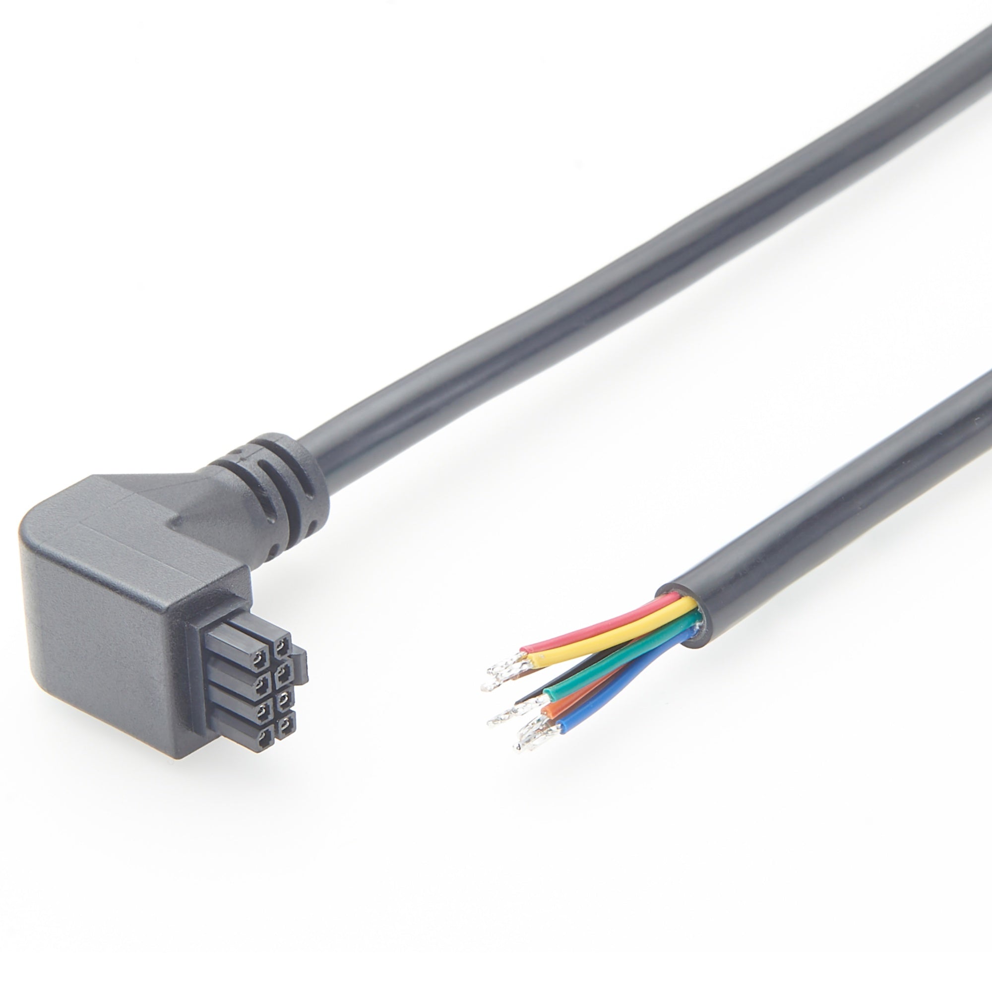 Down-Angle 8-Pin Micro-Fit 3.0 Power and Signal Cable – Premier Cable