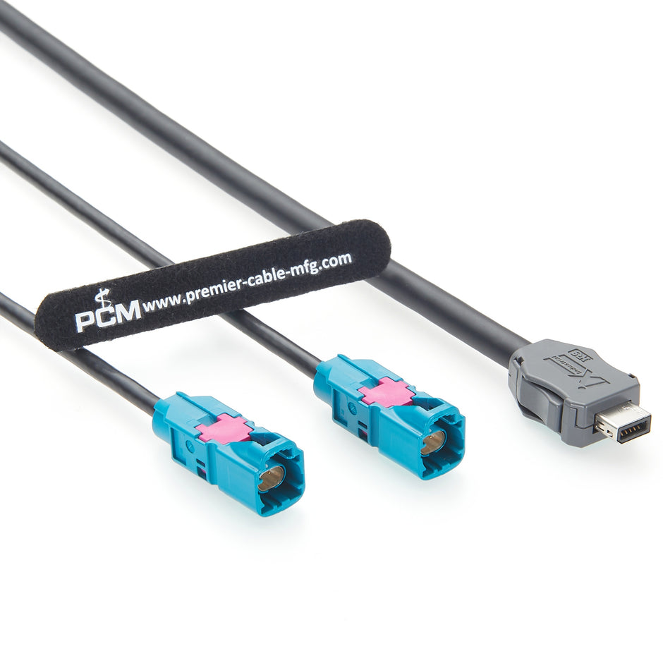AEcable2Y Automotive Ethernet Cable with H-MTD Connectors – Premier Cable