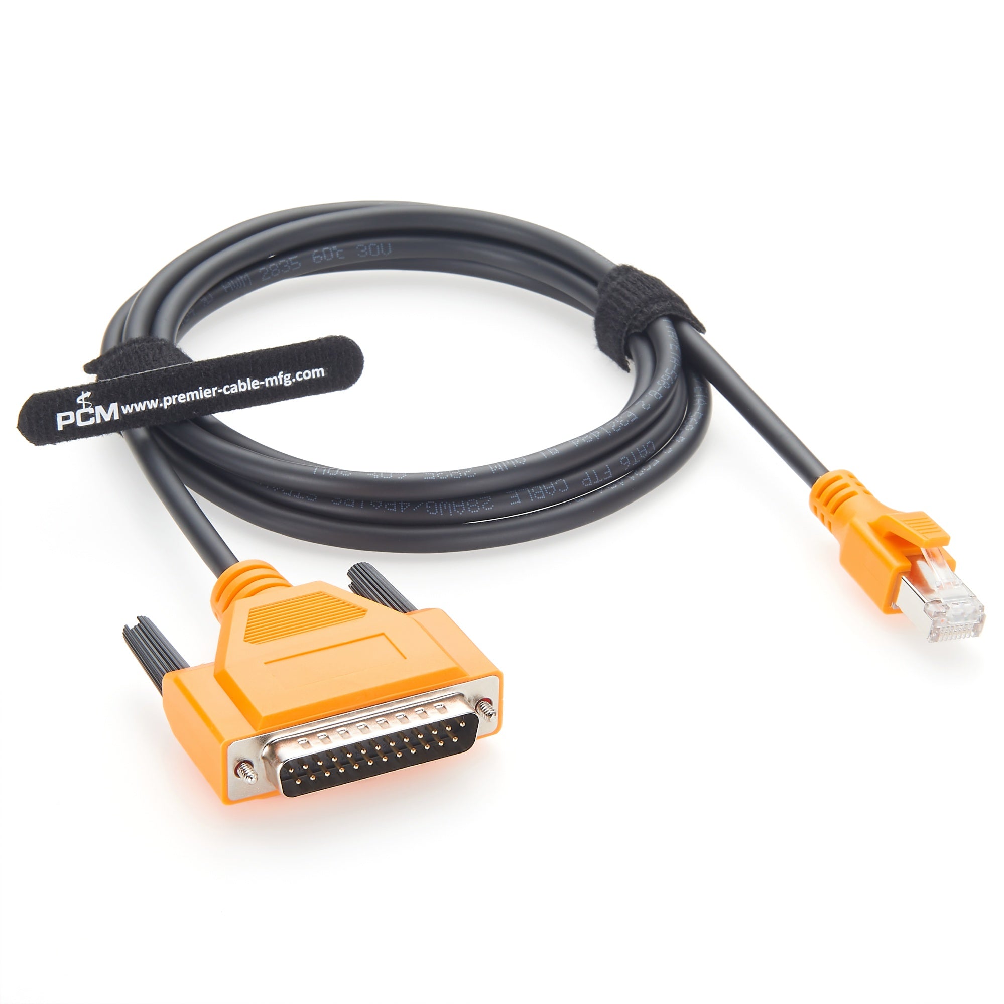 Cisco 72-3663-01 Compatible Modem Console Cable DB25 Male to RJ45 ...