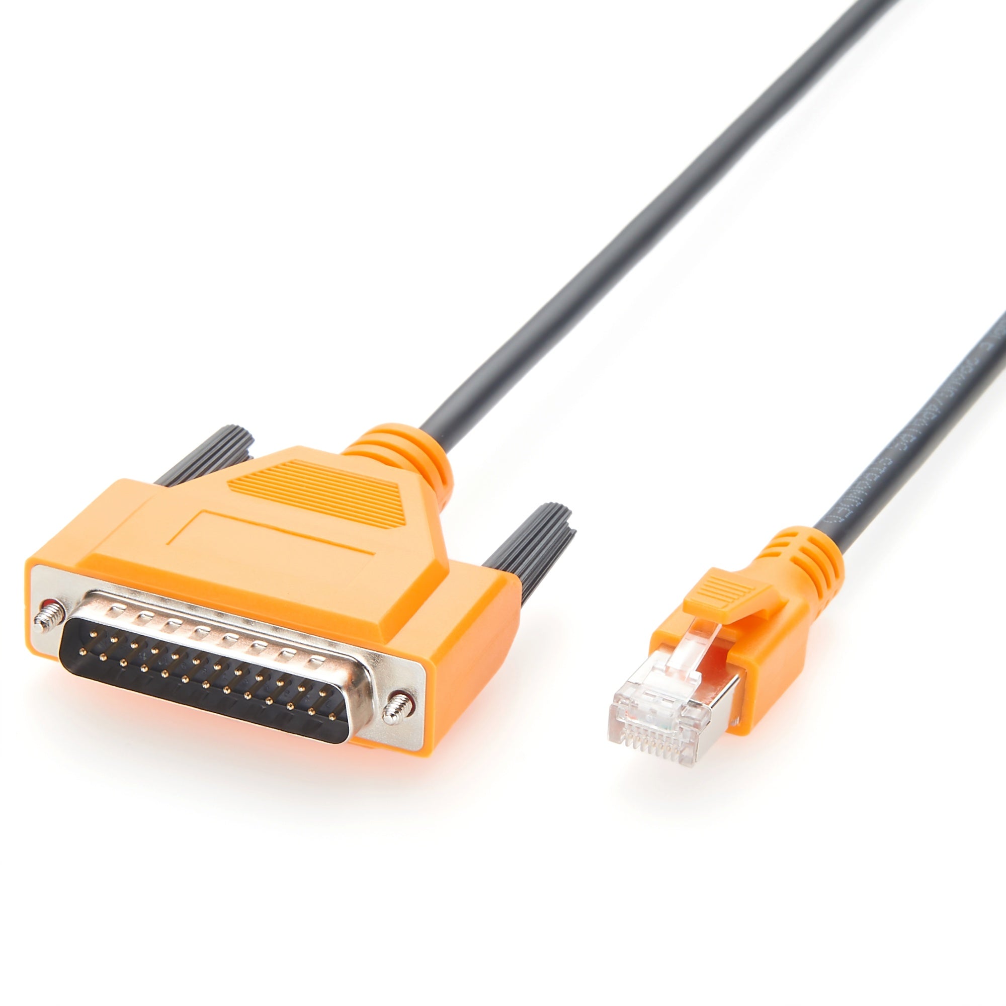 Cisco 72-3663-01 Compatible Modem Console Cable DB25 Male to RJ45 ...